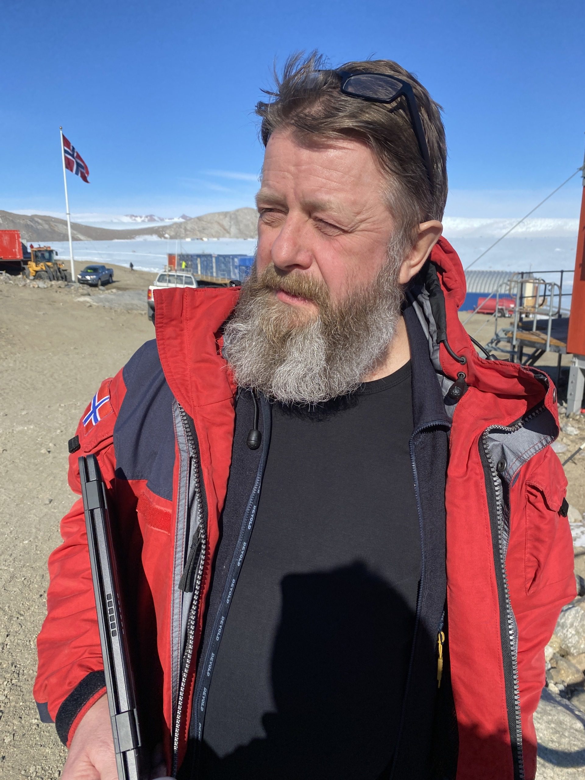 John Guldahl blir prosjektsjef for nye Troll – Norsk Polarinstitutt