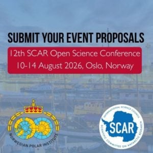 12th SCAR Open Science Conference – Norsk Polarinstitutt