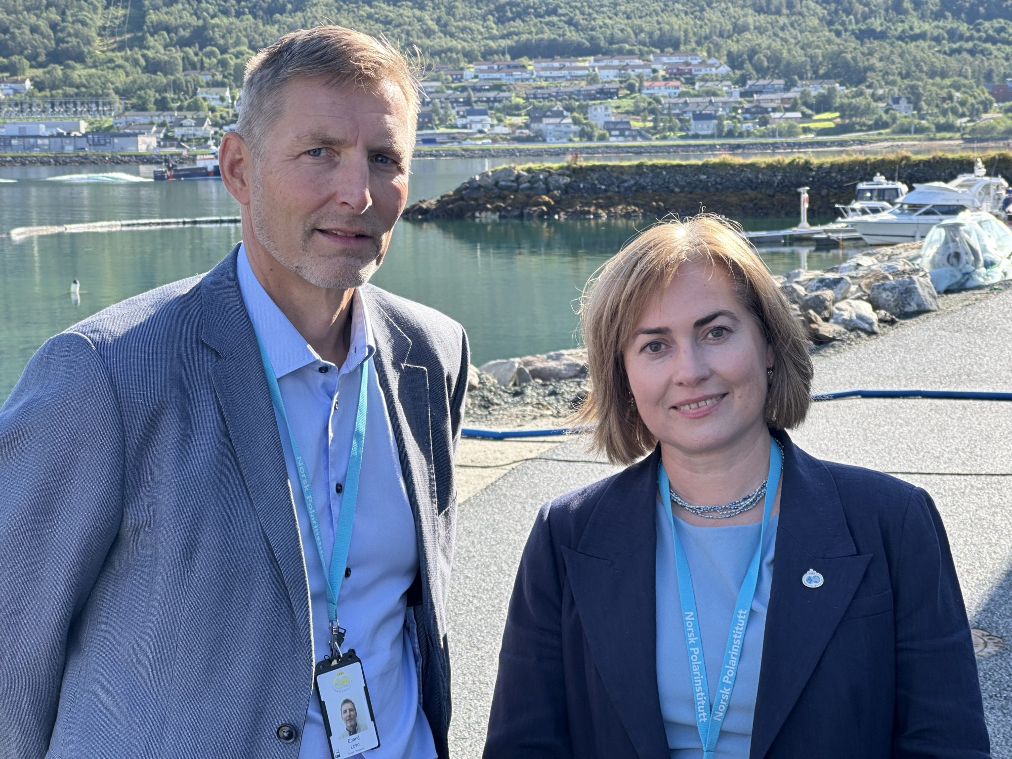 Inngått avtale som skal sikre forsyninger til Troll forskningsstasjon ...